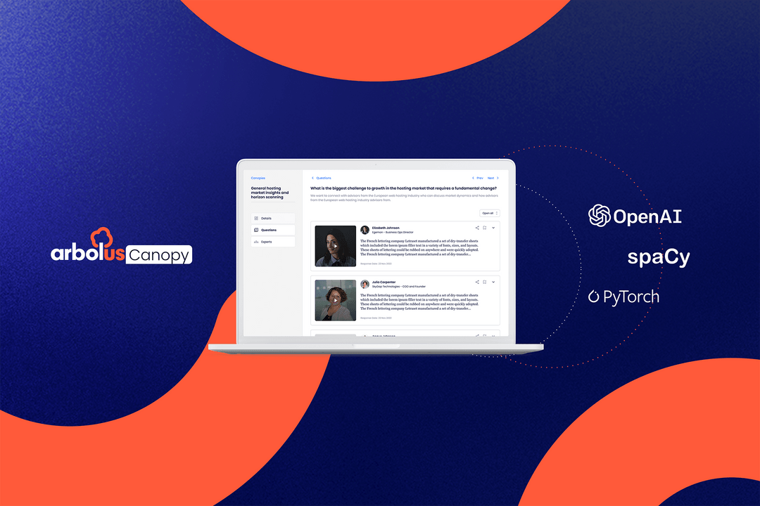 Arbolus: Changing the Expert Network Industry with Generative AI and ArbolusCanopy | Arbolus